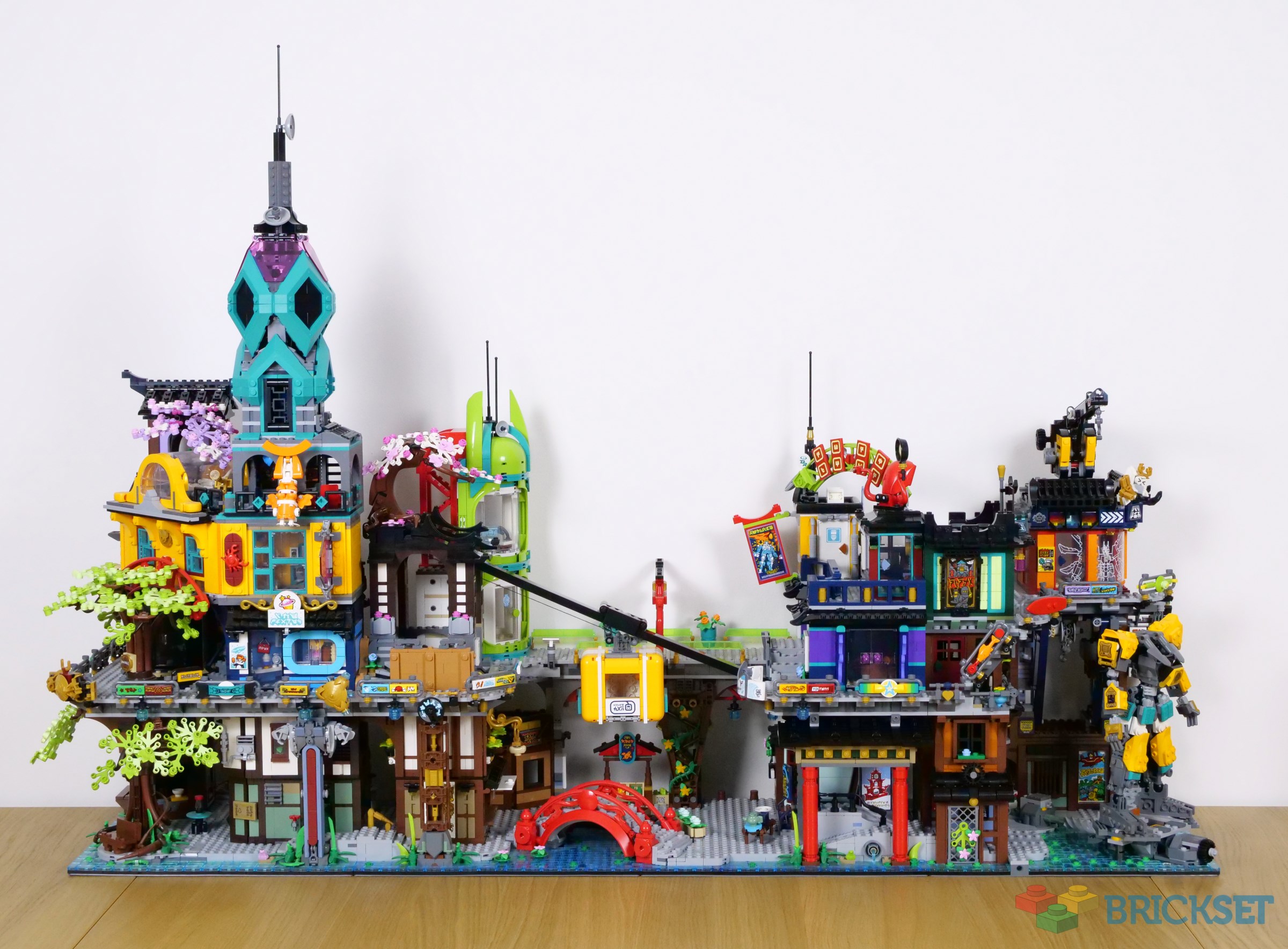 LEGO Ninjago 71837 NINJAGO City Workshops - Part #3 - Combinations review | Brickset